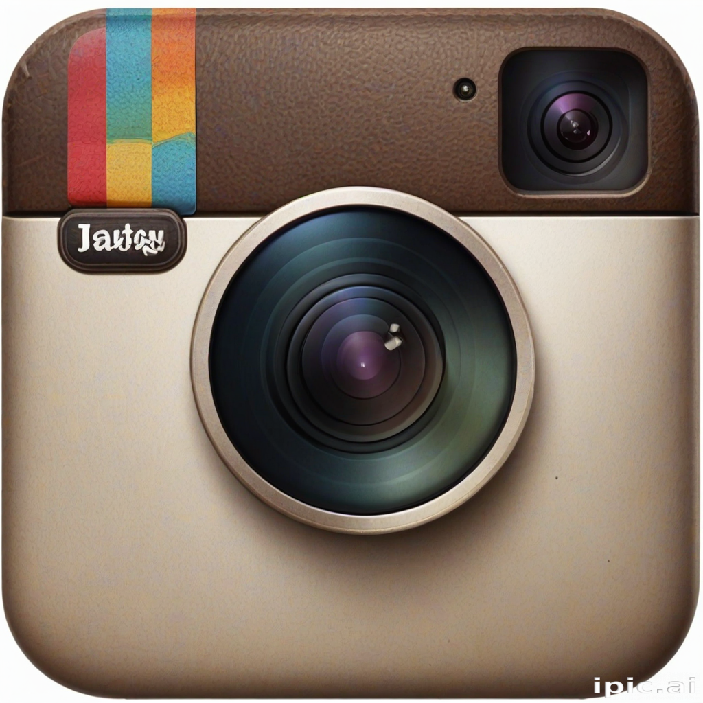 Iconic Instagram Logo Representing Social Media and Photography Culture ...