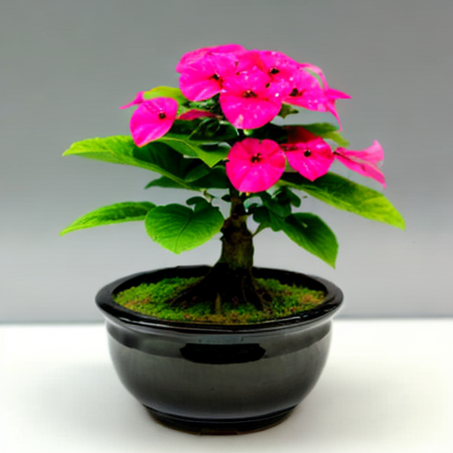 trumpet flower bonsai