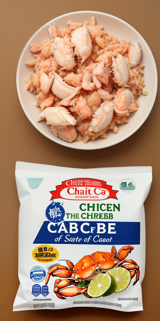 A Playful Cartoon Crab Enjoying a Sunny Day at the Beach