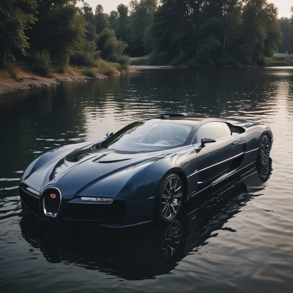 bugatti boat
