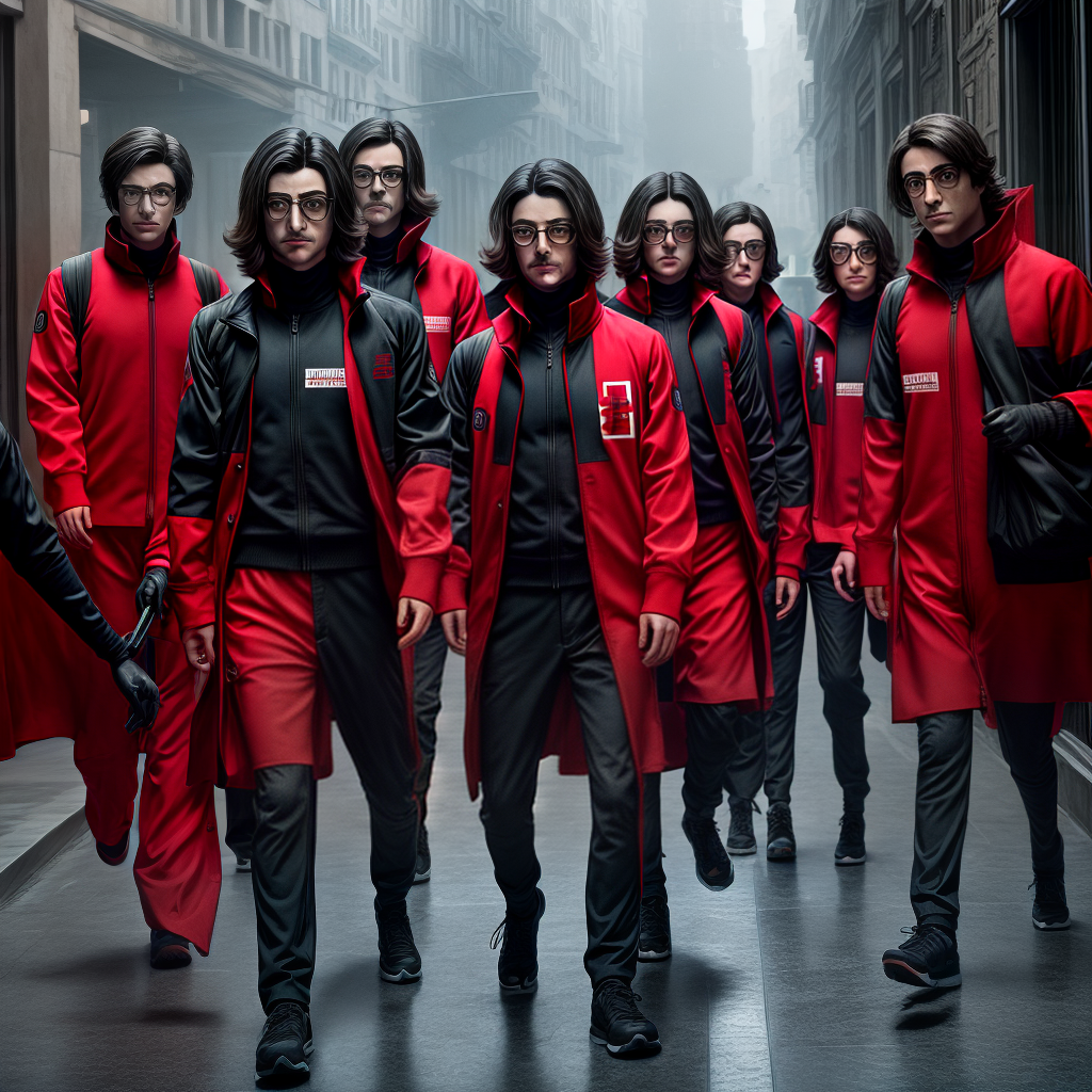 money heist 4k