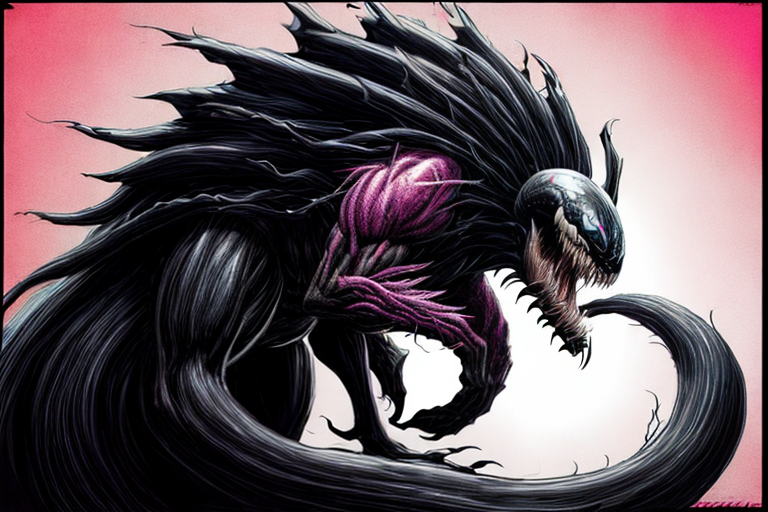 Make a symbiote. Fuse together grendel and venom but, make it female ...