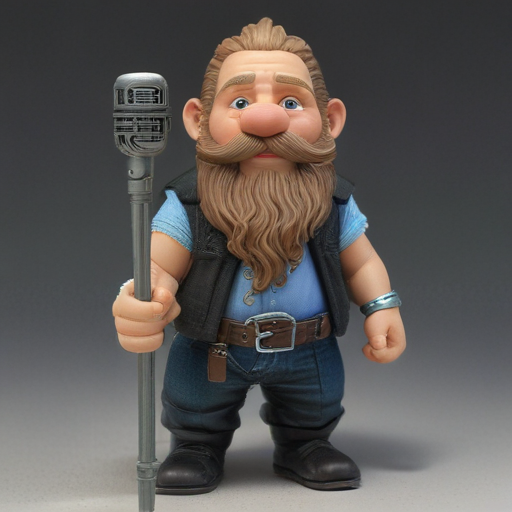 Dwarf singer