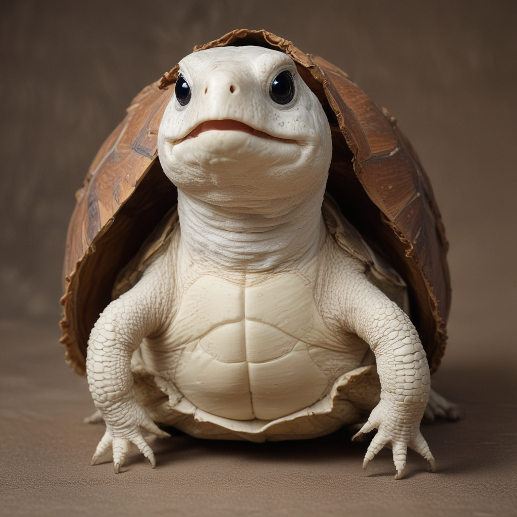 Ghost in a turtle shell