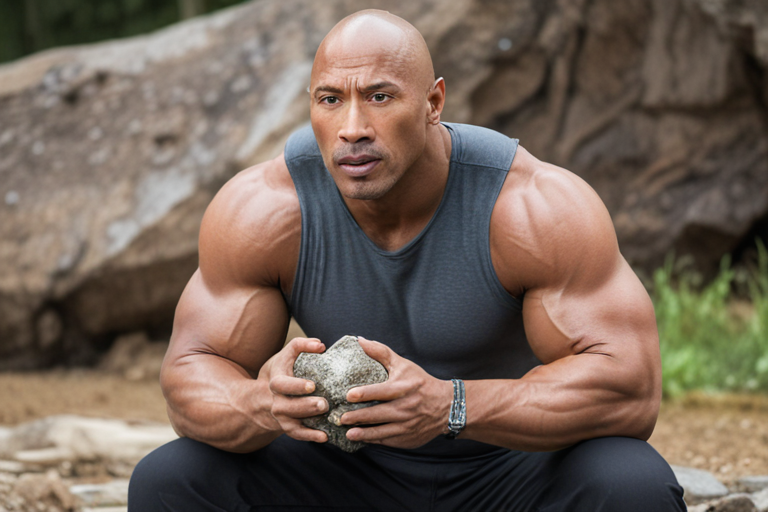 The rock eating rock