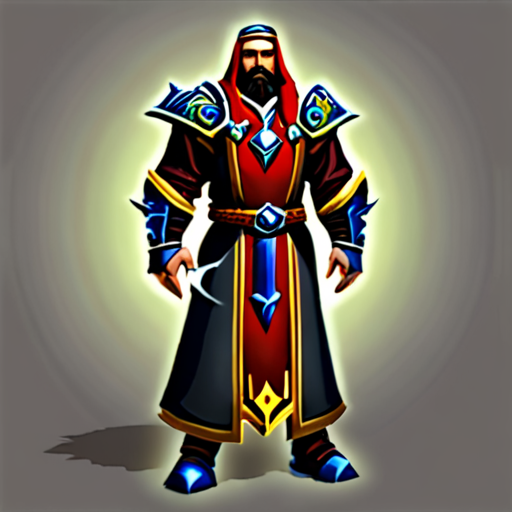 Sultan Jaffar As A Boss In World Of Warcraft