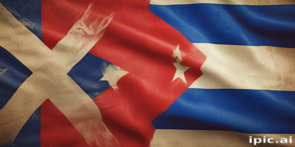 Colors and Symbols Representing the Cuban Flag and Its Heritage