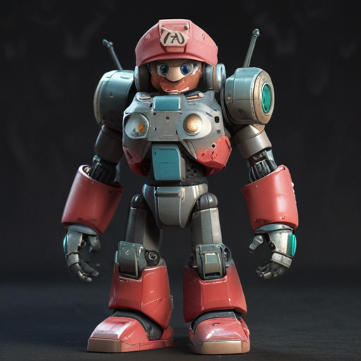 mario as robot