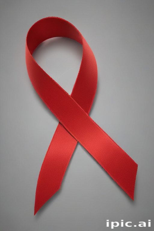 Symbol of Awareness and Support for HIV/AIDS: The Red Ribbon