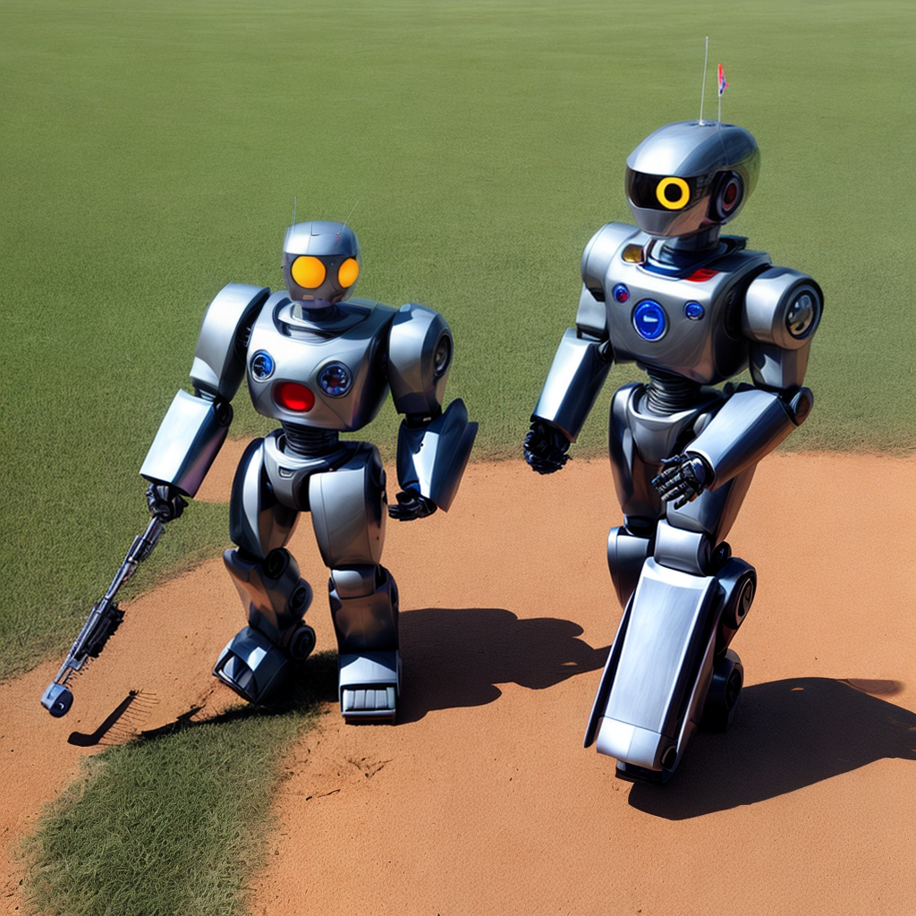 Robot chicken