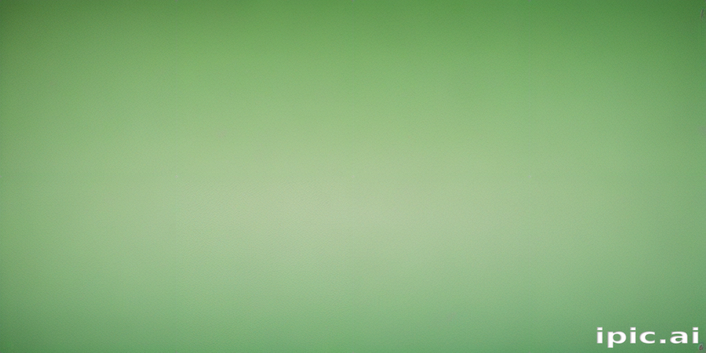 Vibrant Green Background with Subtle Texture for Creative Design Projects