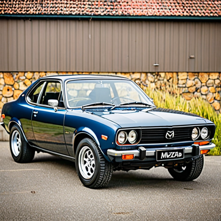 Restoration Modified Mazda RX-4 COUPE