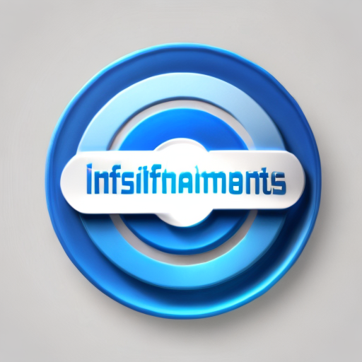 logo for an information system that provides comprehensive management ...