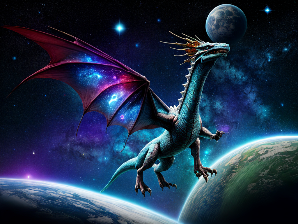 space dragon