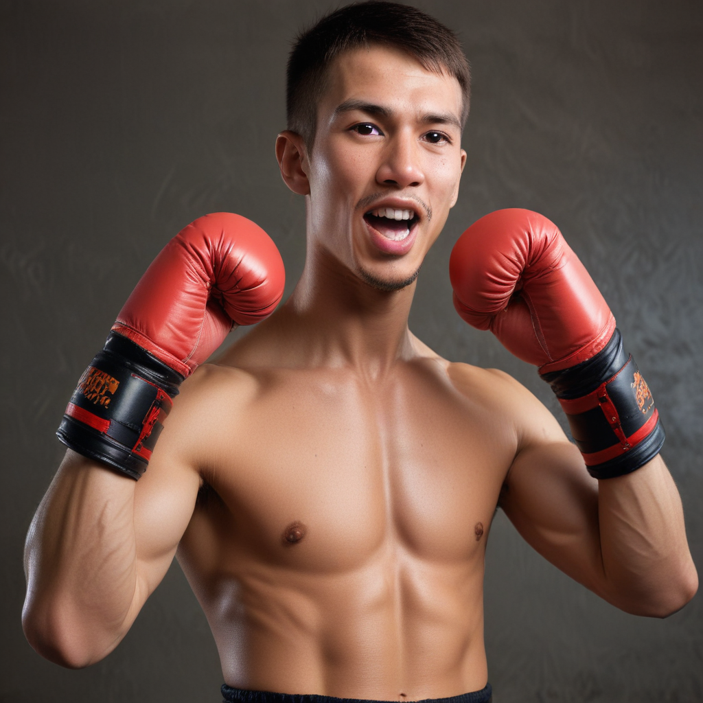 muay thai fighter