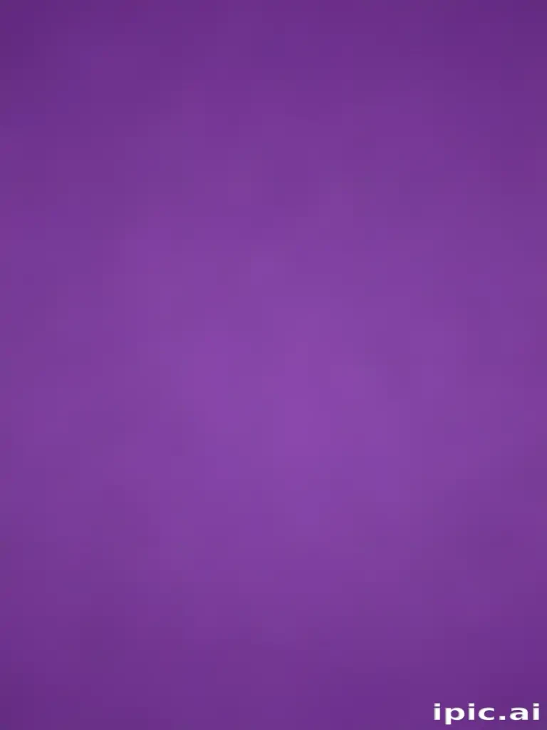 Vibrant Purple Background with Soft Textures for Creative Projects and ...