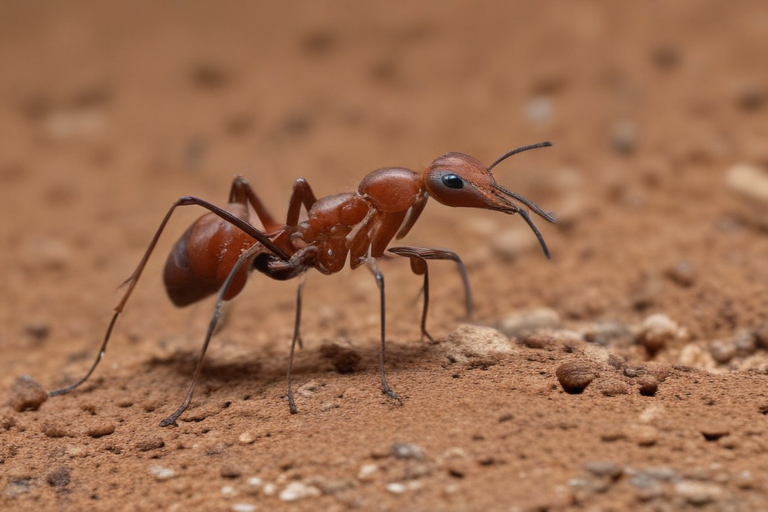 ants becoming human