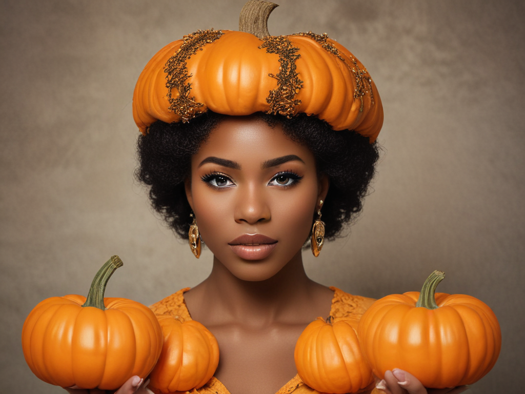 Pumpkin Queen African American