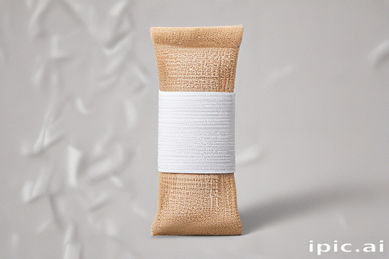 Soft and Flexible Bandage Designed for Comfortable Wound Protection and ...