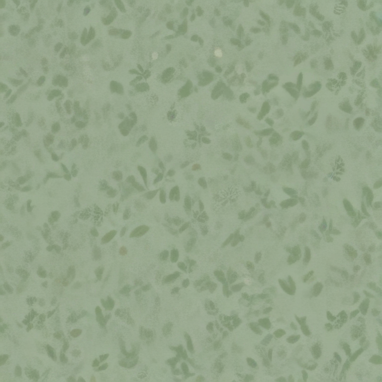 Delicate Green Background Featuring Subtle Leaf Patterns and Textures