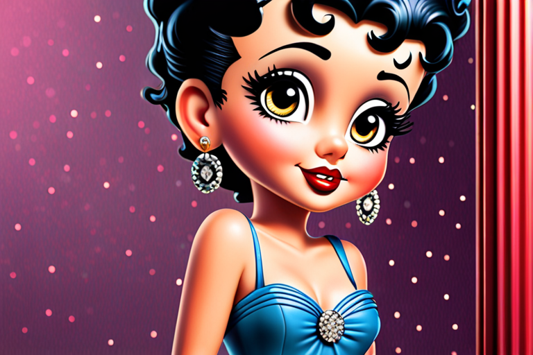 Free Ai Image Generator High Quality And 100 Unique Images Ipicai — Betty Boop