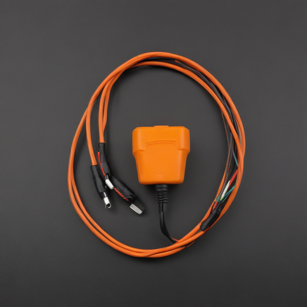 Proximity Sensor orange color