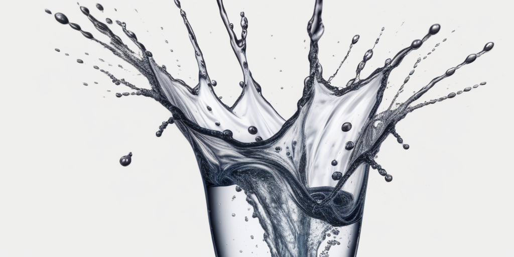 Dynamic Splash of Water Captured in a Stunning Moment of Motion