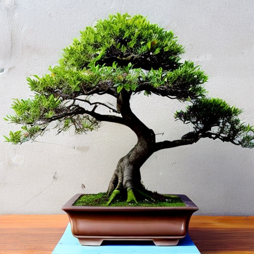 trumpet flower bonsai