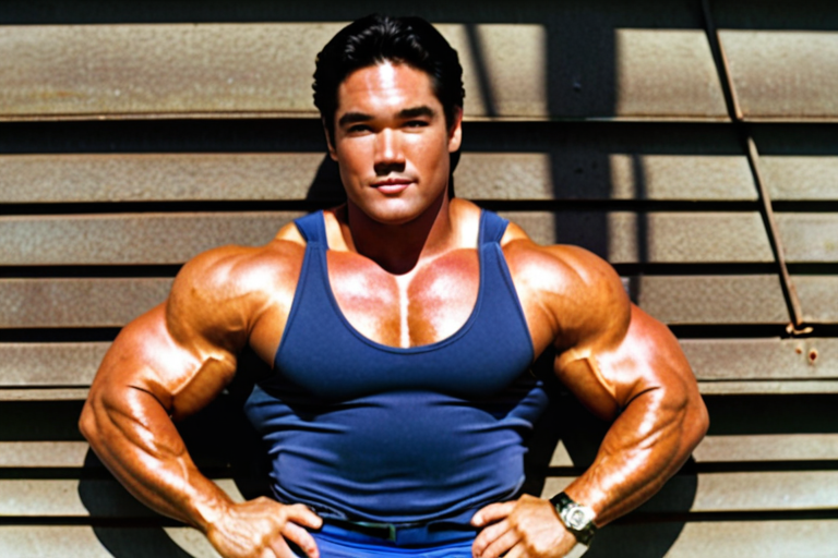 Dean Cain bodybuilder