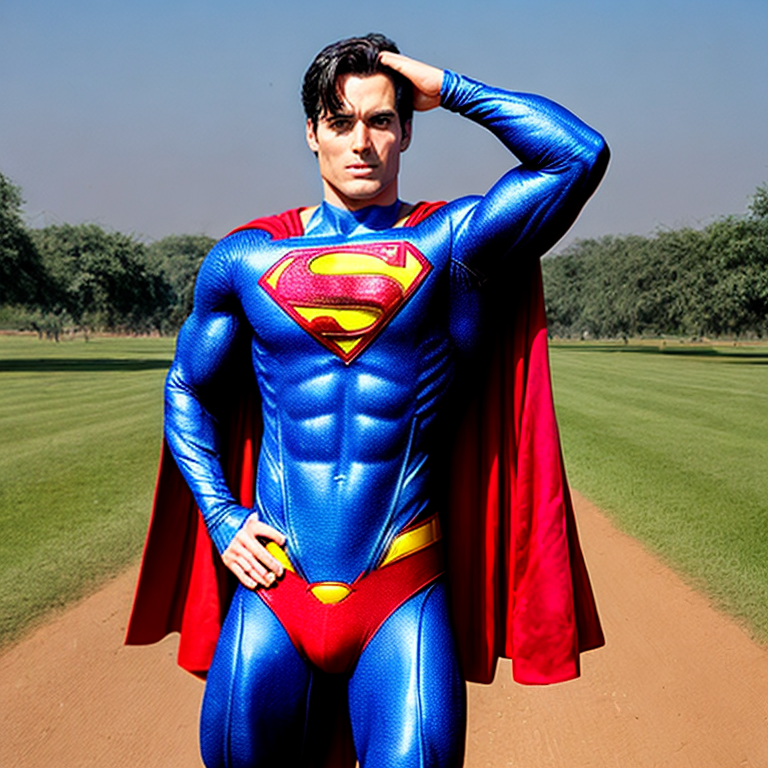 superman in india