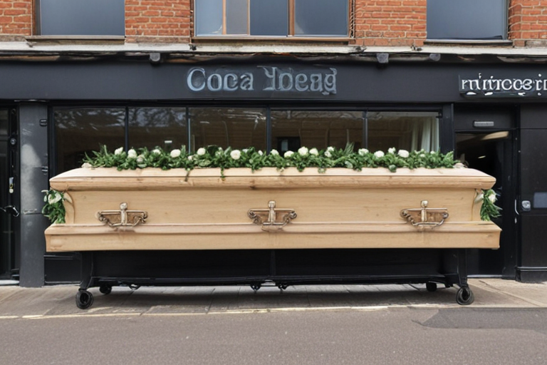Co-op branded funeral Hurst