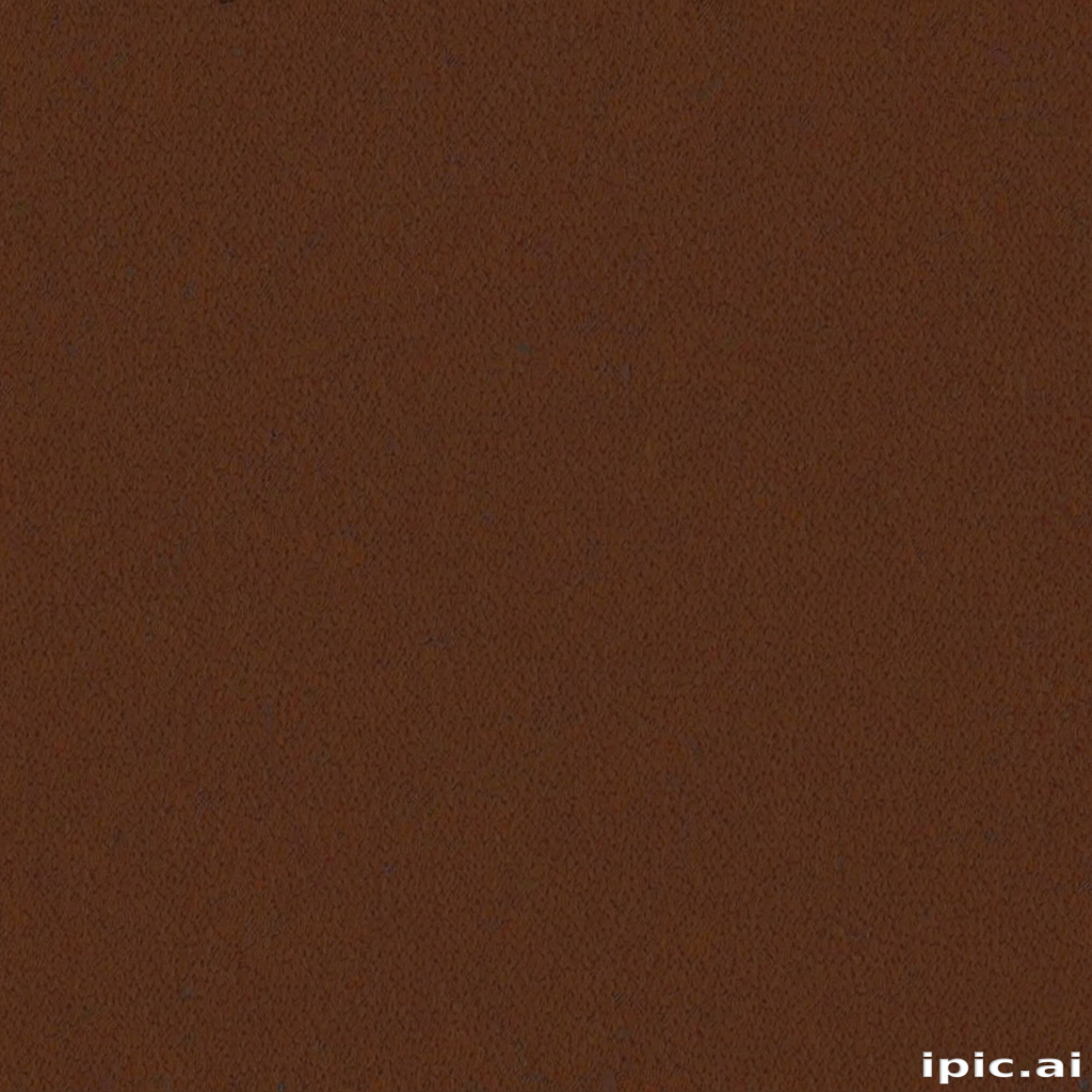 Rich, Warm Brown Texture Background Ideal for Creative Design Projects