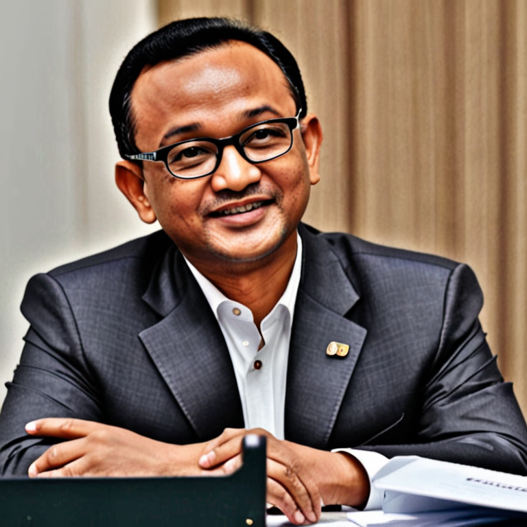 Creat an Indonesia Presidential Candidate Anies Baswedan