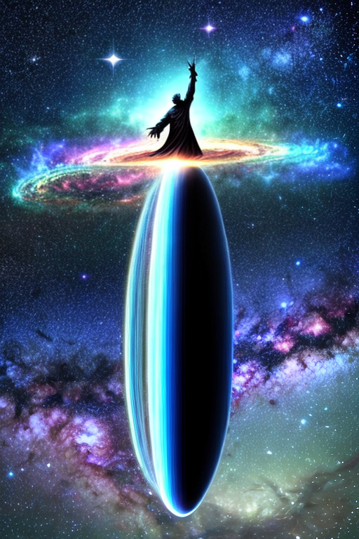 a higher cosmic being beyond our universe (outerversal in nature ...
