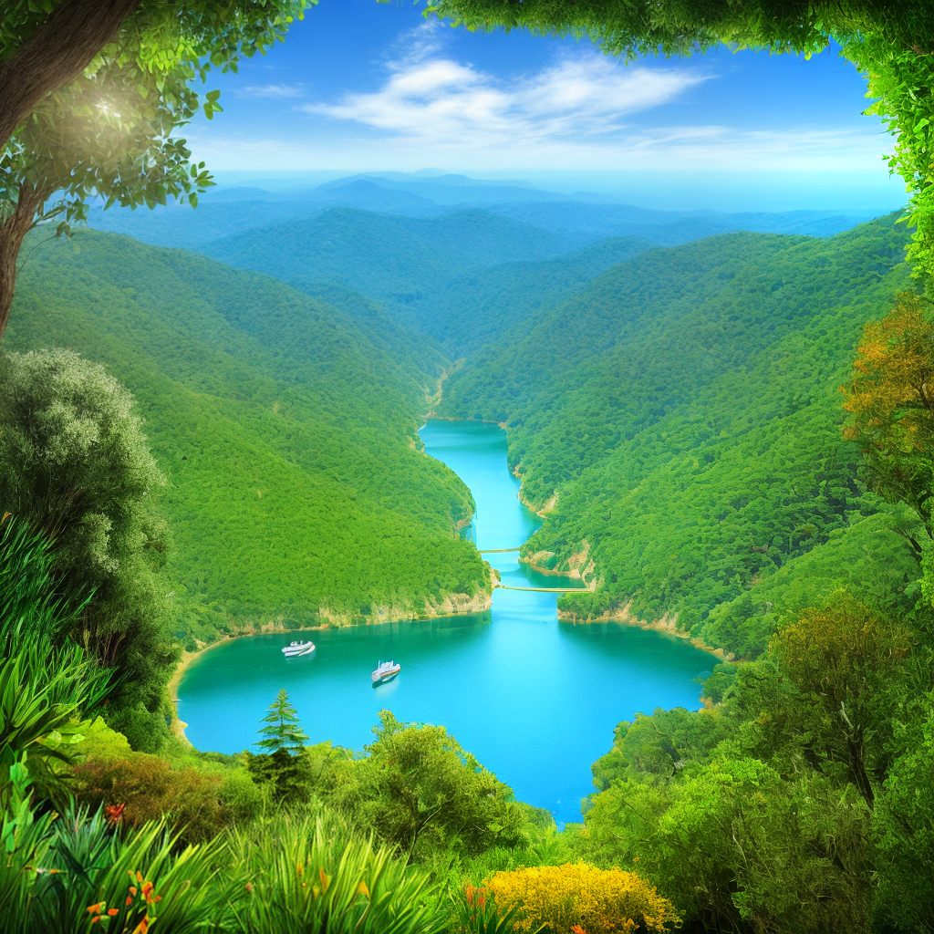 Most great beautiful royal 3D Future World (copyright free)
