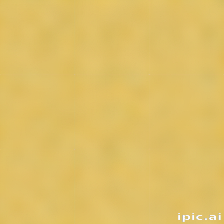 Soft Yellow Background with Subtle Texture for Creative Design Projects
