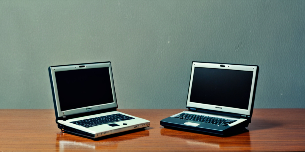 2 computers