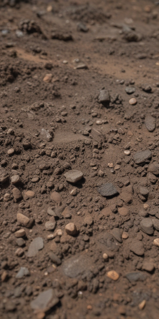 4k ultra hyper mega realistic dirt