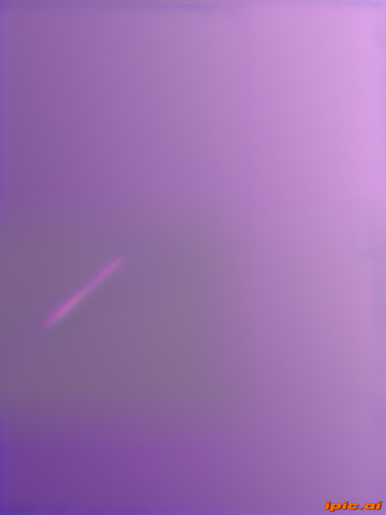 Abstract Purple Background with Subtle Light Reflection and Soft Texture