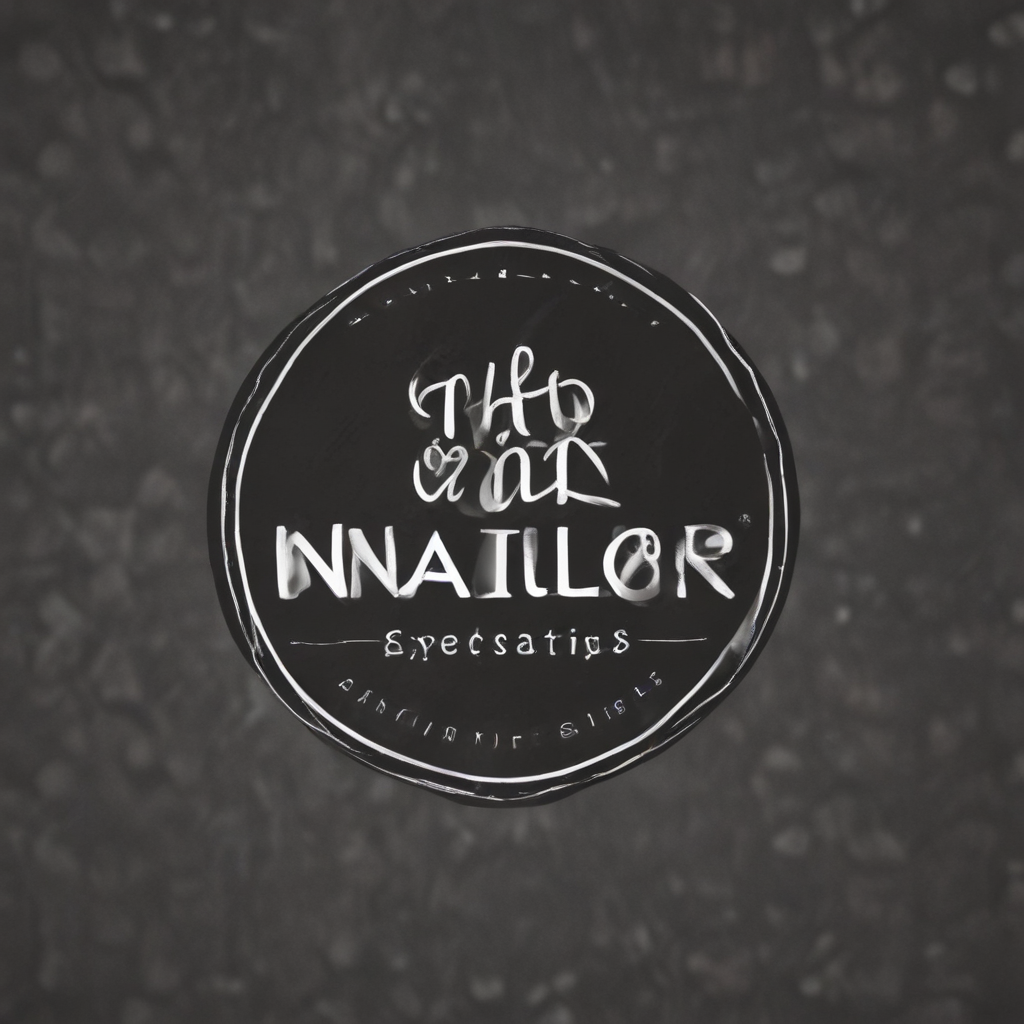 DIY business logo for #Nailor