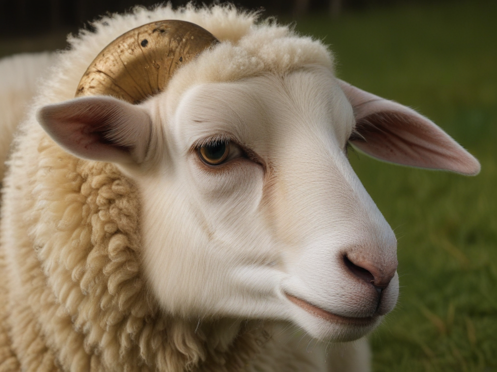 Laser eye sheep