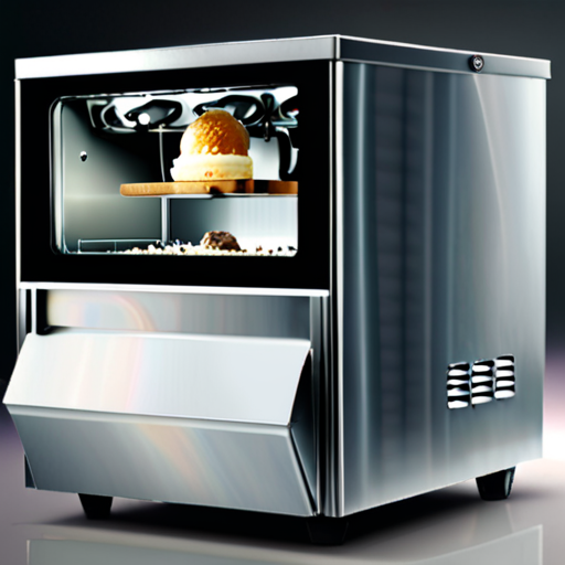 Exploding Ice-Cream MAchine