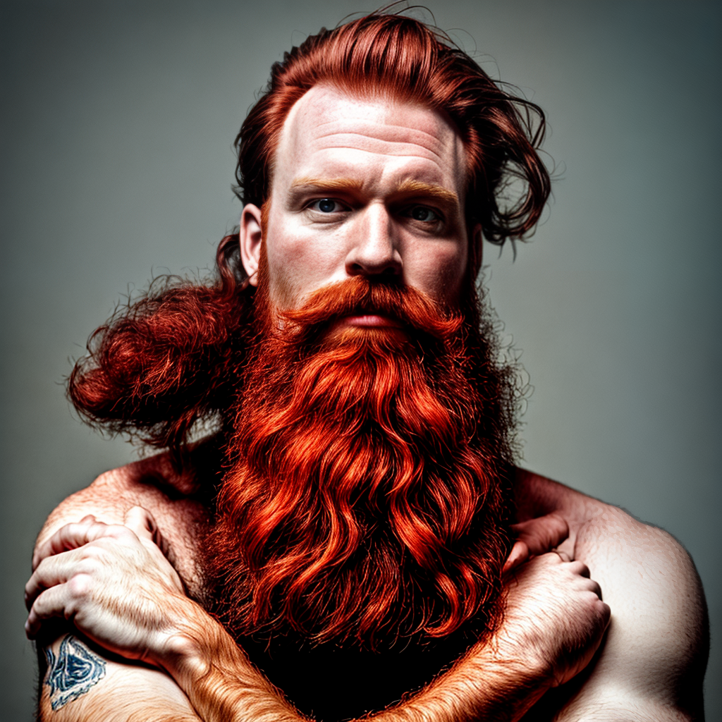 Guy with red beard