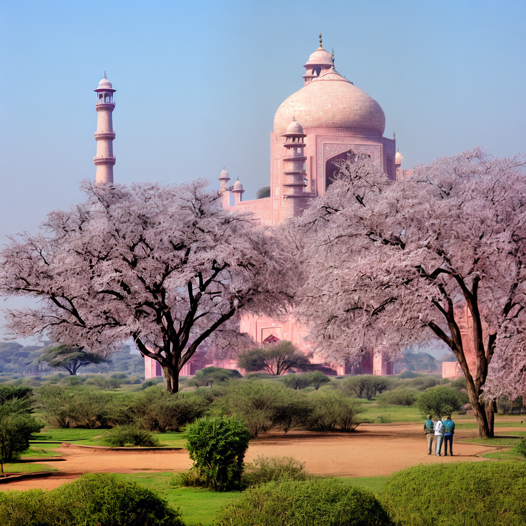 Pink Taj Mahal