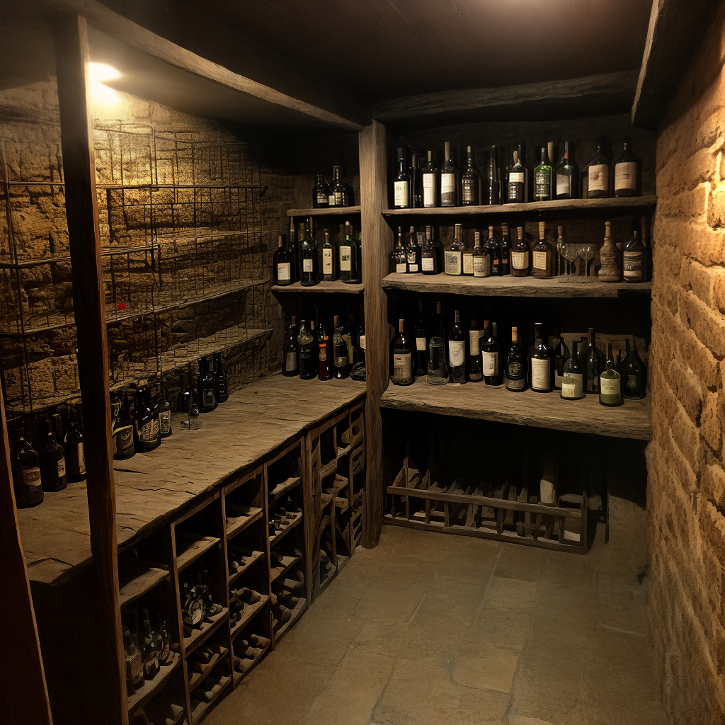 cellar
