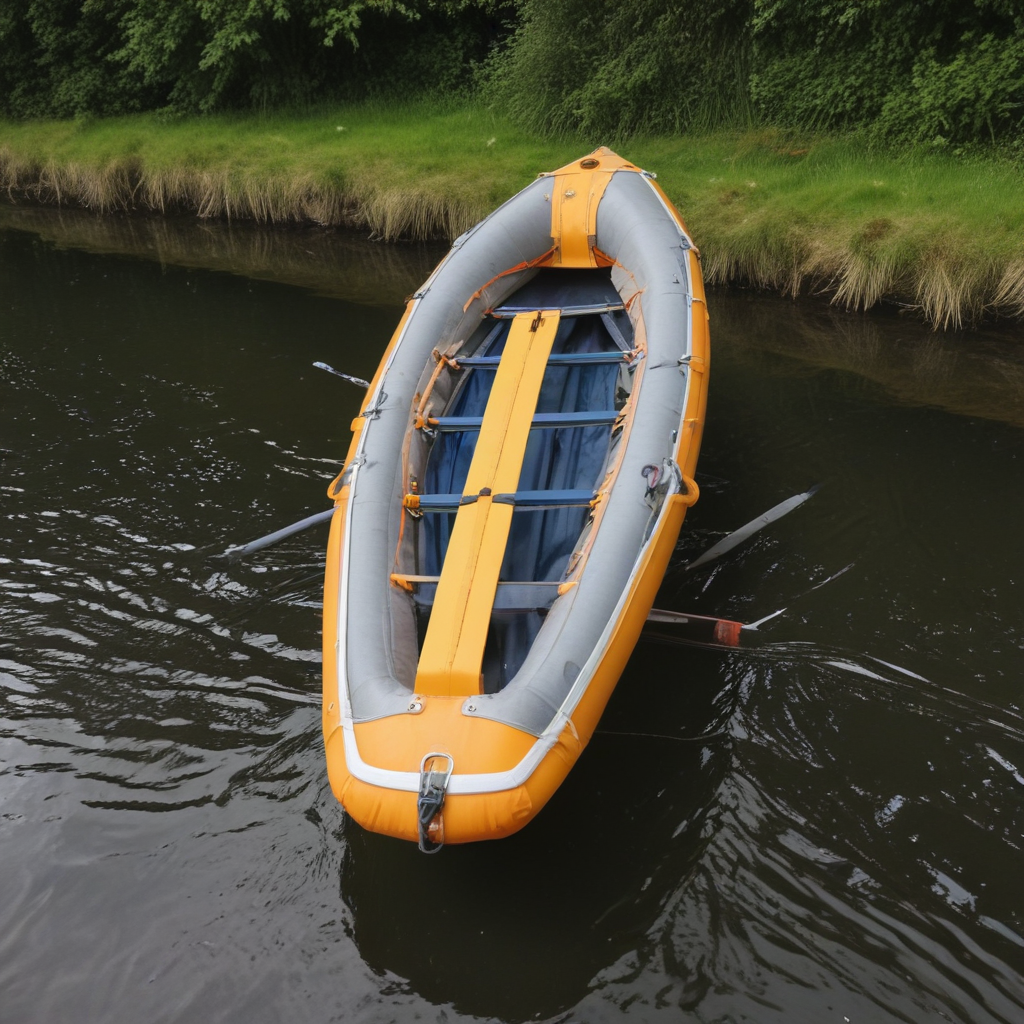 FLOAT IRELAND, under angled boorah