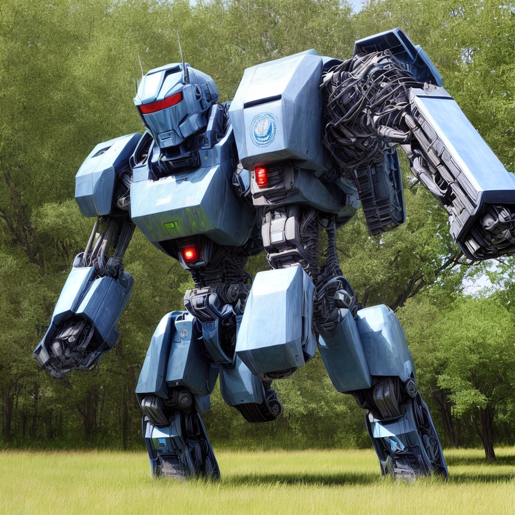 Giant robot