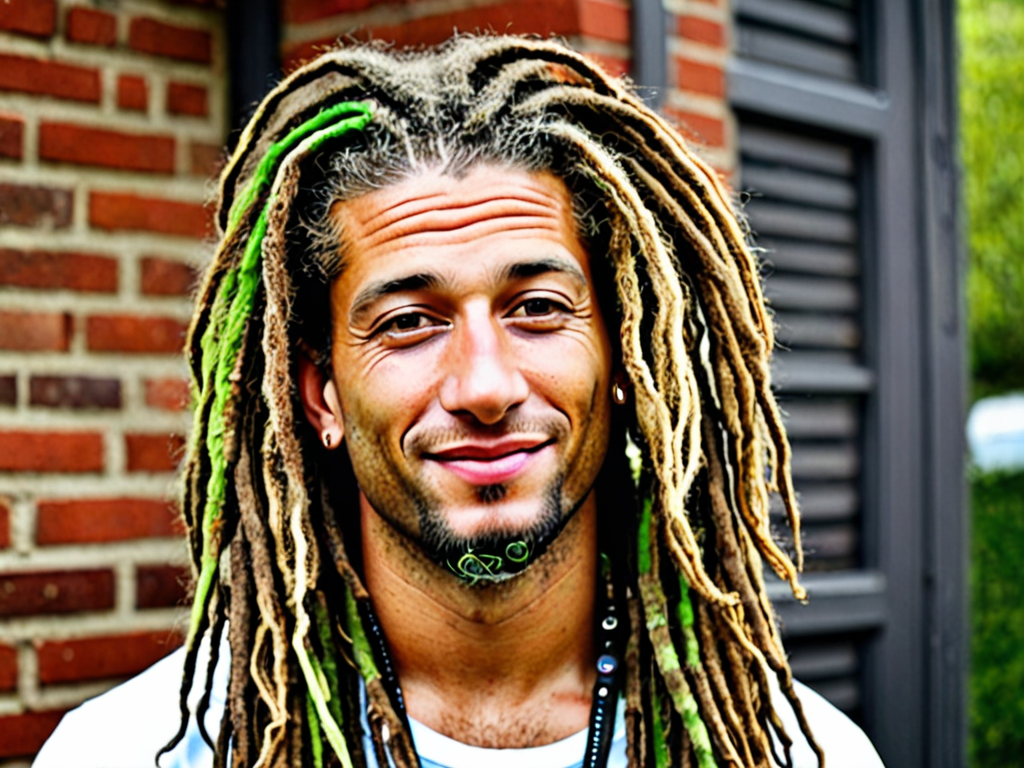 Dirty pickle with dreads