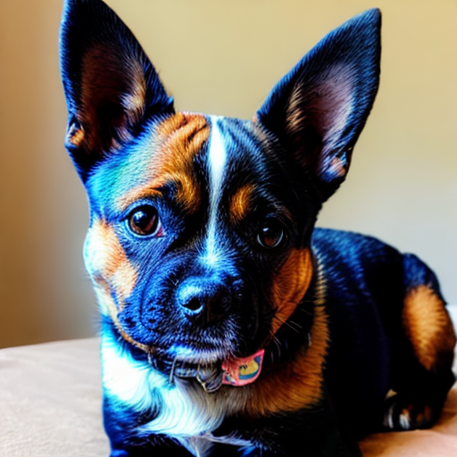 a dog