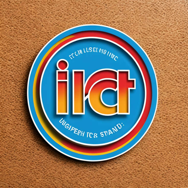 logo about ict strand put the computer in the middle of the cirle add ...